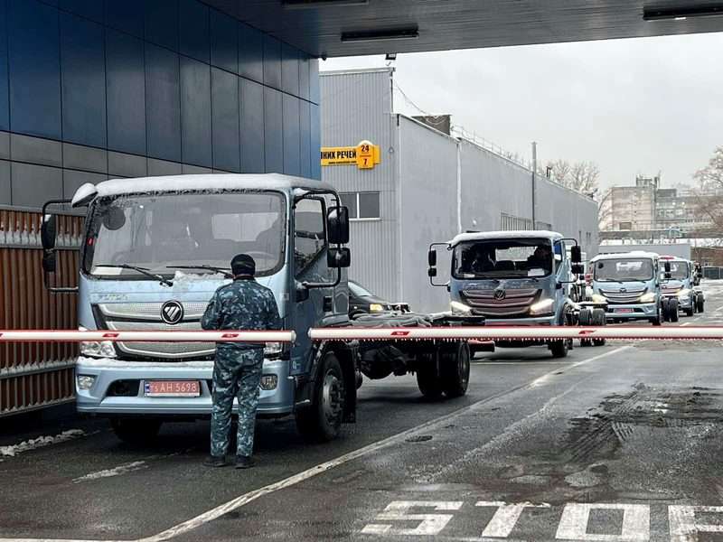 Шасі FOTON AUMARK BJ 1128 GVW 12 т (колісна база 5.200 мм) - Foton