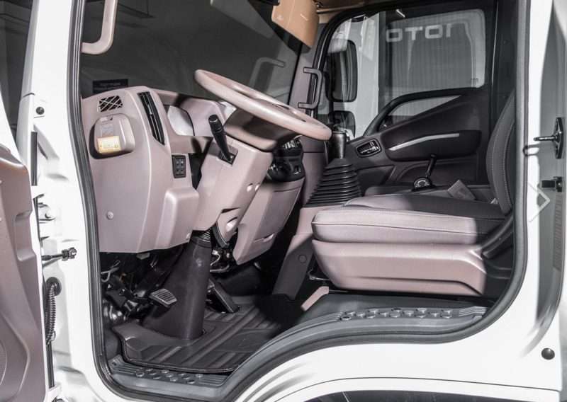 Контейнеровоз на шасі FOTON AUMARK BJ 1128 GVW 12 т (колісна база 5.200 ...