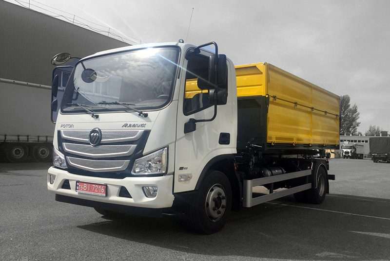 Самоскид FOTON AUMARK BJ 1108 GVW 10т 3.8м