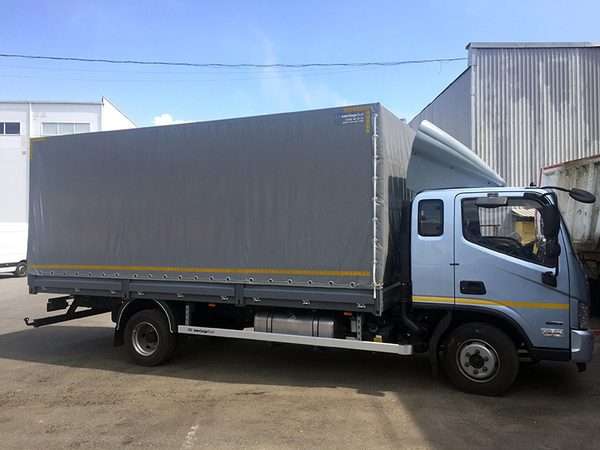 Бортовий автомобіль на шасі FOTON AUMARK BJ 1108 GVW 10 т (колісна база ...