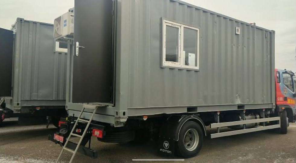 Фургон на шасі FOTON AUMARK BJ 1128 GVW 12 т (колісна база 5.200 мм ...